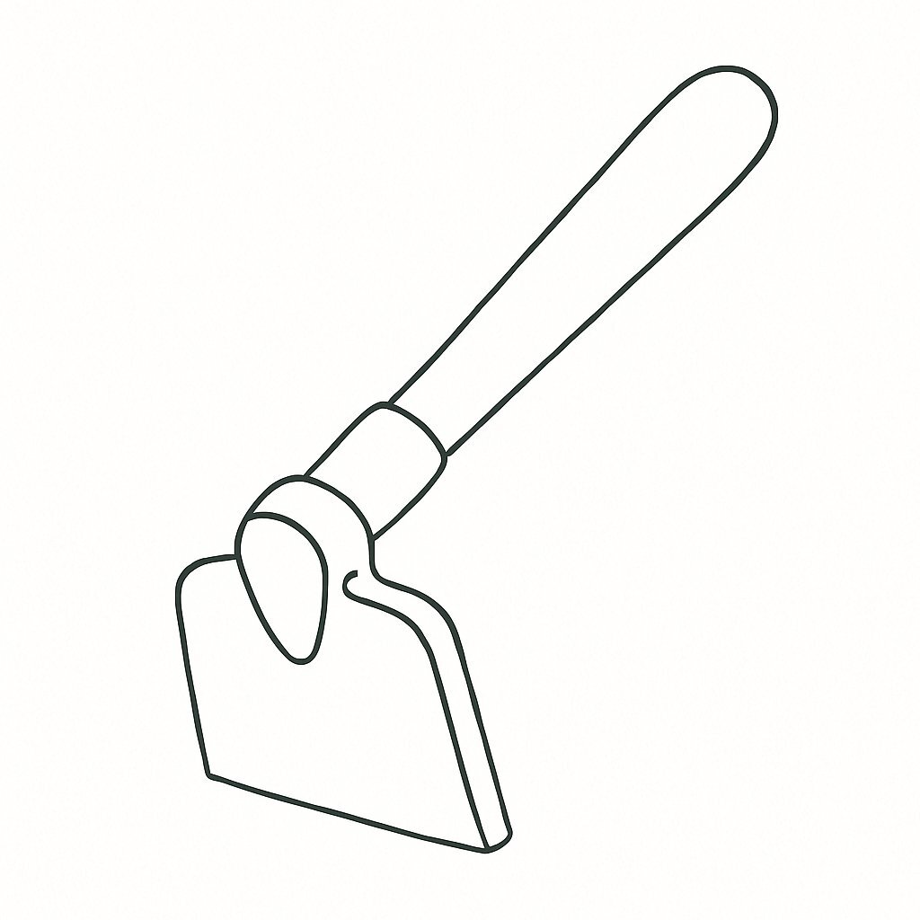 Hoe Coloring Pages for Kids - Creative Coloring Pictures 2026