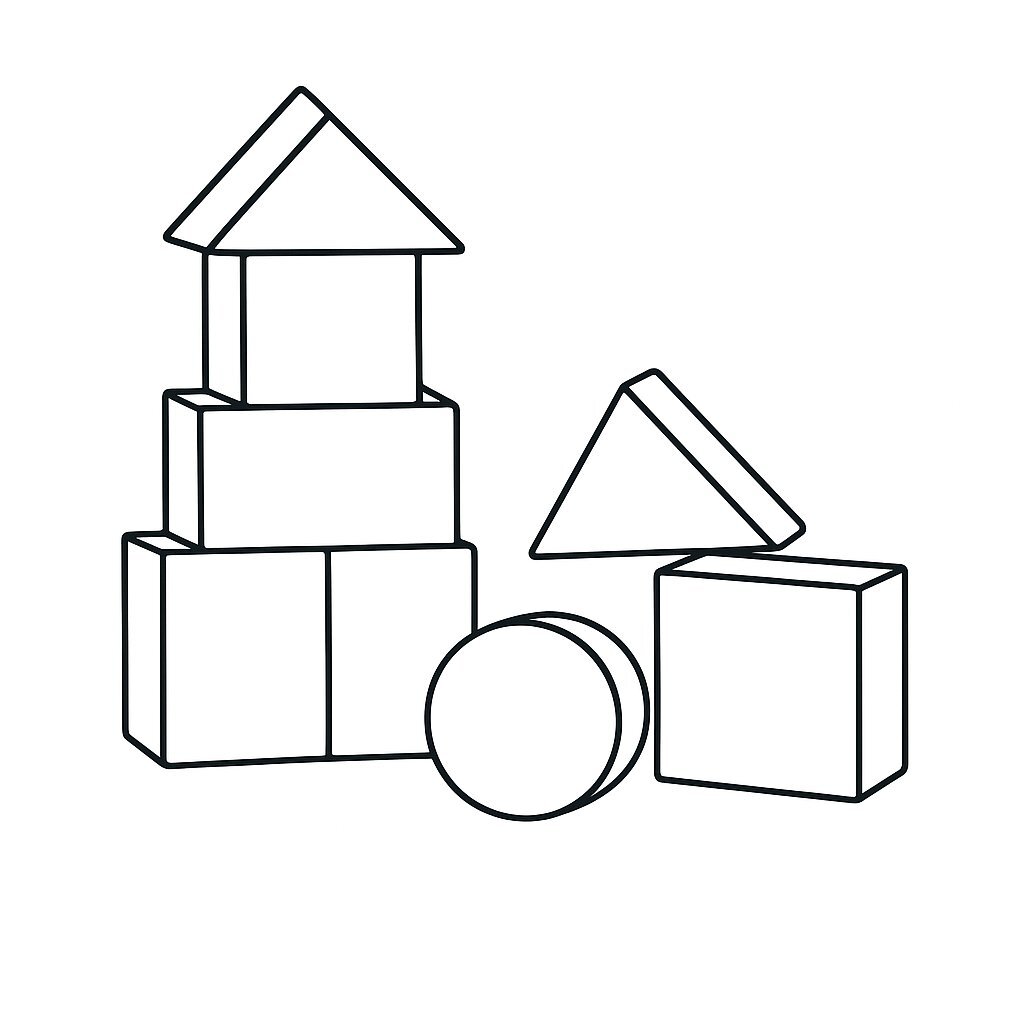 Kids’ Toy Coloring Pages 2026 - Free PDF Download