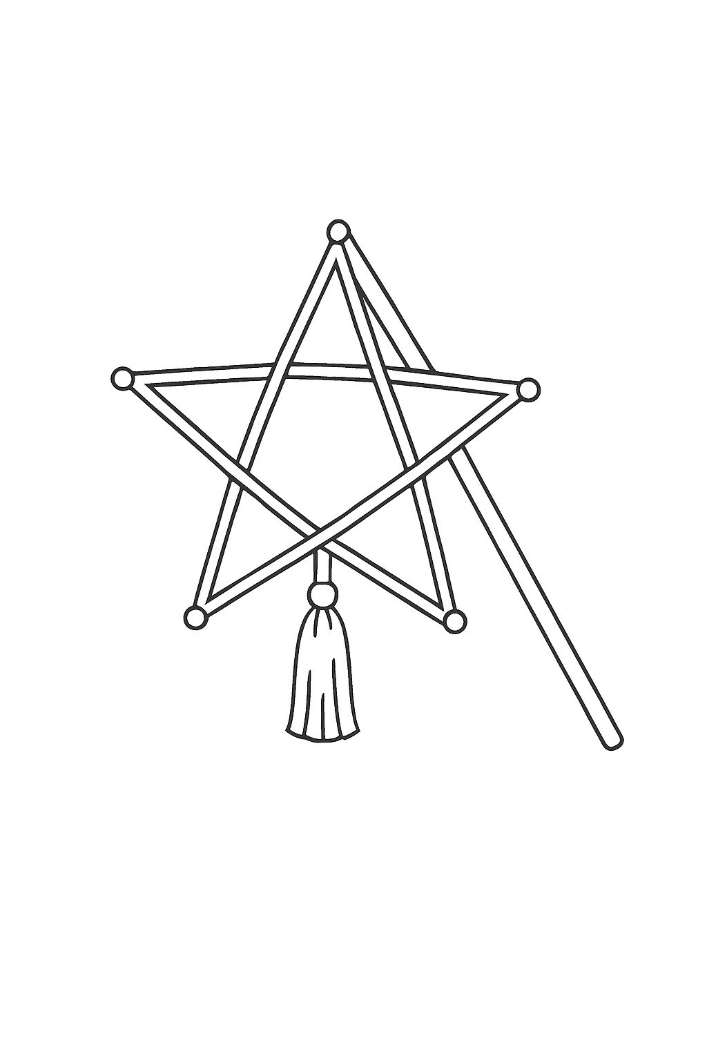 Star Lantern Coloring Pages for Kids 2026