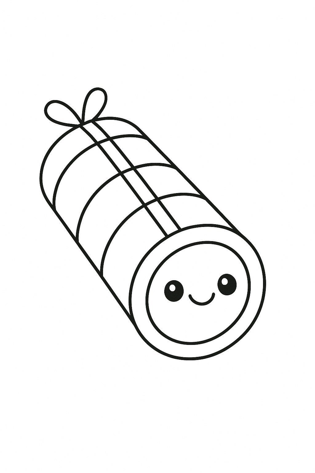 Bánh Tét Coloring Pages for Kids – Most Beautiful and Creative in 2026
