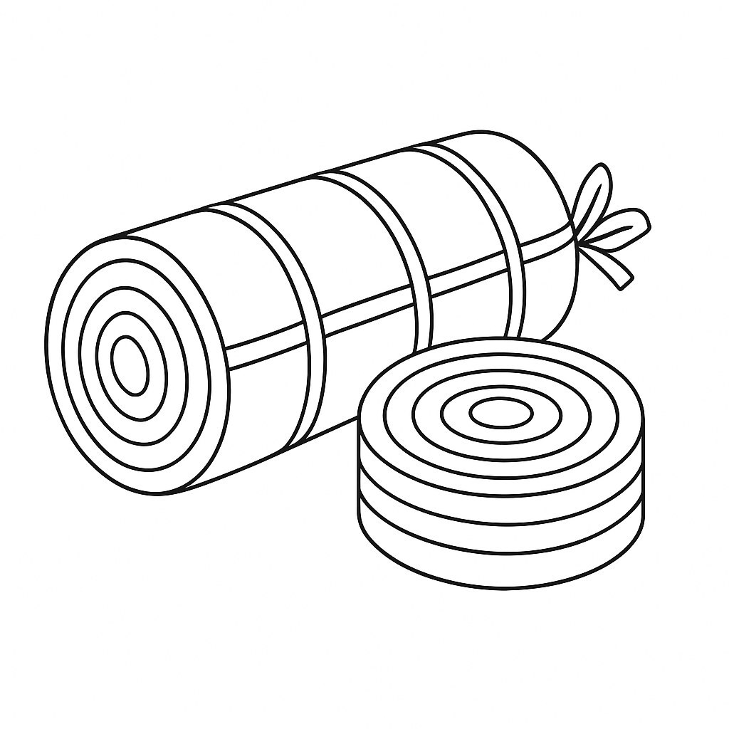 Bánh Tét Coloring Pages for Kids – Most Beautiful and Creative in 2026