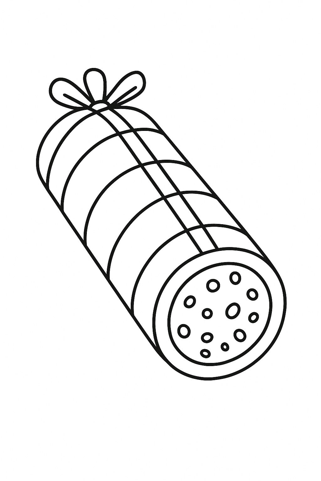 Bánh Tét Coloring Pages for Kids – Most Beautiful and Creative in 2026
